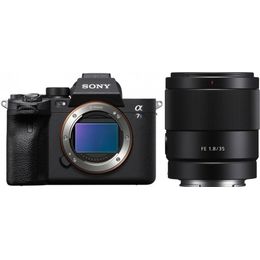 Sony Alpha 7S III (ILCE-7SM3) Gehäuse + SEL FE 35mm f1,8 - abzgl. 100,00€ Welcome to Alpha-Bonus -300,00€ Trade-In 4.199,00 Effektivpreis