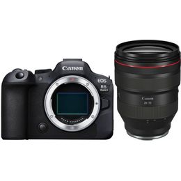 Canon EOS R6 II + RF 28-70mm f2 L USM -200,00€ Objektiv-Sofortrabattaktion -200,00€ R6II/R8 Sofortrabatt 5.599,00 Effektivpreis