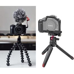 Canon EOS M50 II Vlogger Kit + SmallRig 3138 Cage