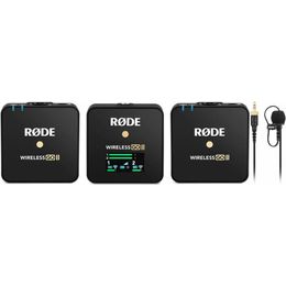 Rode Wireless Go II + Rode Lavalier II