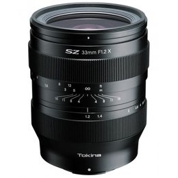 Tokina SZ 33mm f1,2 MF Fuji X
