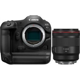 Canon EOS R3 + RF 50mm f1,2 L USM -200,00€ Objektiv-Sofortrabattaktion 7.448,00 Effektivpreis