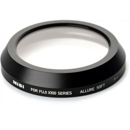 Nisi Fujifilm X100 Softfilter Schwarz