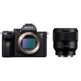 Sony Alpha ILCE-7 III (ILCE7M3) + SEL FE 85mm f1,8 - abzgl. 300,00€ Sommer Cashback - abzgl. 100,00€ Welcome to Alpha-Bonus