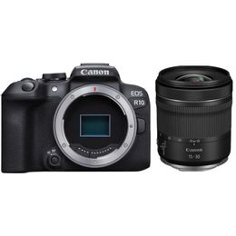 Canon EOS R10 + RF 15-30mm f4,5-6,3 IS STM -50,00€ Objektiv-Sofortrabattaktion 1.449,00 Effektivpreis