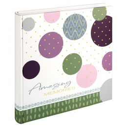 Walther Buchalbum MX-485-A Amazing Memories 30x30cm grün