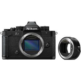 Nikon Z f Gehäuse + Nikon FTZ II Bajonettadapter