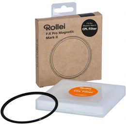 Rollei F:X Pro MKII Magnet Polfilter 62mm