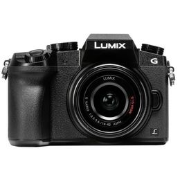 Panasonic Lumix DMC-G70 + 14-42mm schwarz