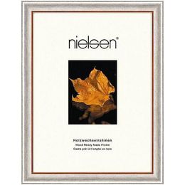 Nielsen Derby Holzrahmen 6635002 20x30 silber