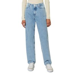 Marc O'Polo Marc O'Polo DENIM Straight-Jeans aus recycelter Baumwolle, blau