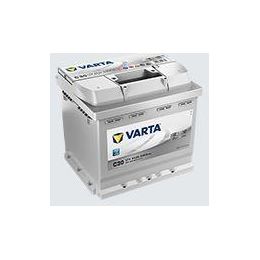 Varta Silver Dynamic 5544000533162 Autobatterien, C30, 12 V, 54 Ah, 530 A