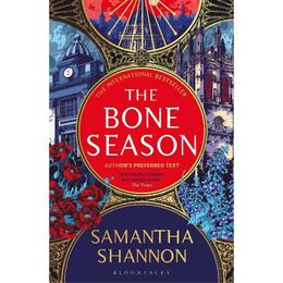 The Bone Season - Samantha Shannon, Kartoniert (TB)