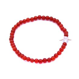 Achat rot Schutzengel Edelsteinarmband Kinder in Geschenkbox