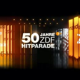 50 Jahre ZDF Hitparade - Various. (CD)
