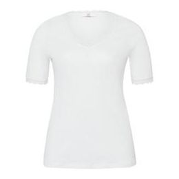 V-Shirt 1/2-Arm Emilia Lay weiss, 48