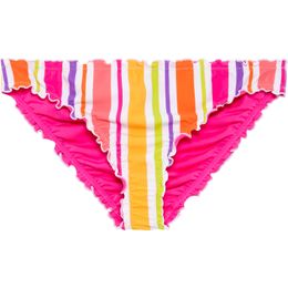 Chiemsee Bikinislip, Rüschenkante, für Damen, mehrfarbig, 36