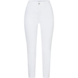 MAC Dream Wonder Light Jeans, 7/8-Länge, High Waist, für Damen, weiß, 38/28