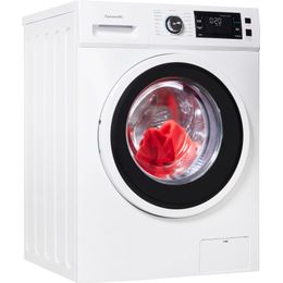 C (A bis G) Hanseatic Waschmaschine Waschmaschinen weiß Frontlader Bestseller