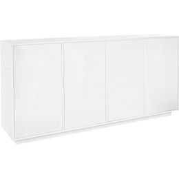 Sideboard Tecnos "bloom" Sideboards Gr. B/H/T: 180 cm x 86 cm x 41,4 cm, weiß (weißhg) Sideboards