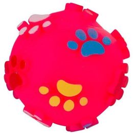 Kerbl Pfotenball mit Squeaker, ø7 cm