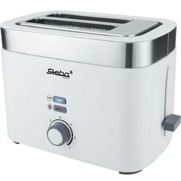 Steba - Toaster to 10 Bianco ws