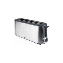 Lacor - edelstahl-toaster 1000 w lange rille - 69360