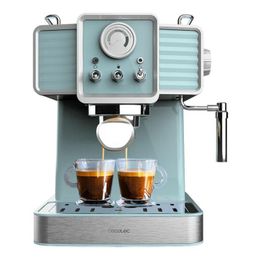 Espresso-Kaffeemaschinen Power Espresso 20 Tradizionale Light Blue - Cecotec