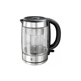 20760-57 Clarity Wasserkocher edelstahl/Glas - Russell Hobbs