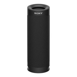 Sony - tragbarer schwarzer Bluetooth-Lautsprecher - srsxb23b