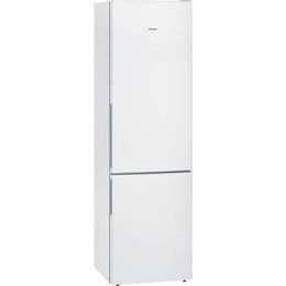 IQ500, Freistehende Kühl-Gefrier-Kombination mit Gefrierbereich unten, 201 x 60 cm, weiß KG39EAWCA - Siemens