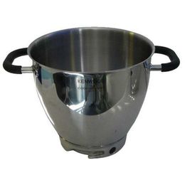 Ersatzteil - Kochschüssel aus Edelstahl mit Isoliergriffen für Küchenmaschinen Cooking Chef - Kenwood
