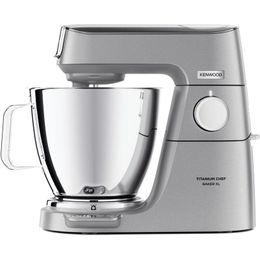 KVL85.004.SI Küchenmaschine Titanium Chef Baker xl, mit Waage und Timer - Kenwood