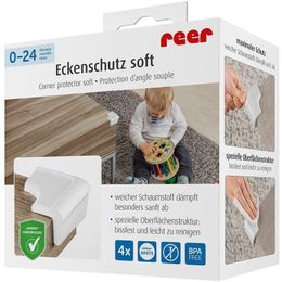 Reer - Eckenschutz soft weiß 4Stück