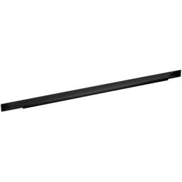 SO-TECH® Schüco Möbelgriff curl 584 mm schwarz eloxiert Designgriff Türgriff ba 3 x 160 mm