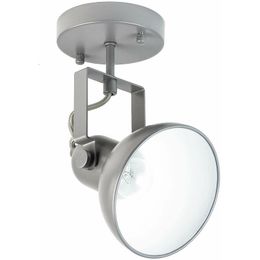 Licht-Erlebnisse - Retro Spot Lampe Decke Anthrazit E14 Deckenstrahler - Anthrazit