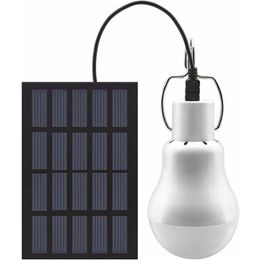TechKen Solar Glühbirne, Solar Lampe, led Licht, Solar Lampe, Garten Solar Lichter, tragbare Lampe, Solar Lampen, Camping Lampe, Outdoor und Indoor