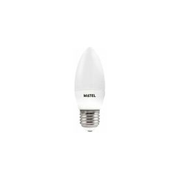 5 w E27 Kalt-LED-Kerzenlampe (3 Intensitäten) - Matel