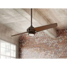 Kichler Deckenventilator xety mit Licht und Fernbedienung höhenverstellbar Ø142cm Bronze