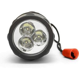 VELAMP - IRUB2LED Gummi-LED-Taschenlampe 2 d Gummi-Batterien