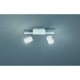 Iperbriko - Deckenstrahler 2 led verstellbar Roubaix White Trio Lighting