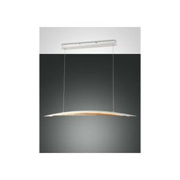 Fabas Luce Cordoba LED Einbau-Pendelleuchte Deckenleuchte Weißglas