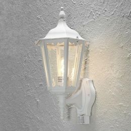 Konstsmide Lighting - Konstsmide Firenze Outdoor Classic Large Laterne Up Light pir Weiß, IP44