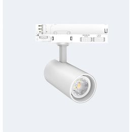 LEDKIA - LED-Strahler für 3-Phasenstromschiene 20W Fasano No Flicker Dimmbar Weiss Warmes Weiß 3200K 36º170 mm
