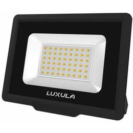 LED-Fluter, eek: f, 50W, 5000lm, 4000K, schwarz - Luxula