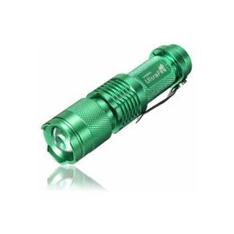 Northix - LED-Taschenlampe cree Ultrafire - Grün