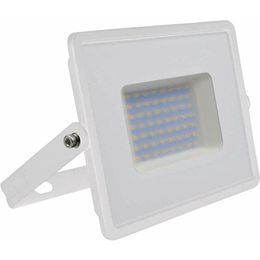 LED-Fluter VT-4051, eek: f, 50W, 4300lm, 3000K, weiß - V-TAC