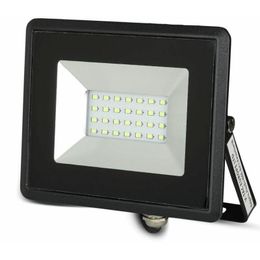 Faro led smd 20W E-Series Colore Verde IP65 - V-TAC