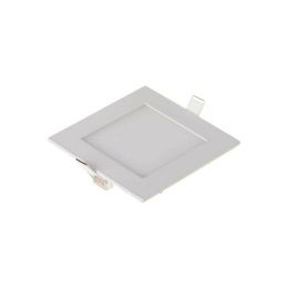 VT-307SQ 3 w Einbau-Mini-Quadrat-LED-Panel, weiße Farbe, 130 lm, 120 ° natürliches weißes Licht, 4000 k, Artikelnummer 216296 - V-TAC