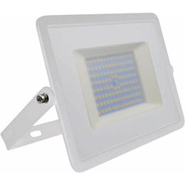 LED-Fluter VT-40101, eek: f, 100W, 8700lm, 4000K, weiß - V-TAC